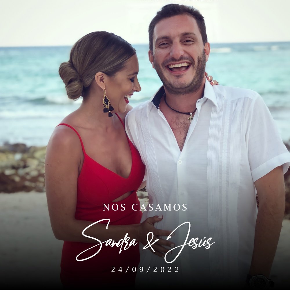 Sandra & Jesús - Invitación.Live | Invitaciones Digitales ...