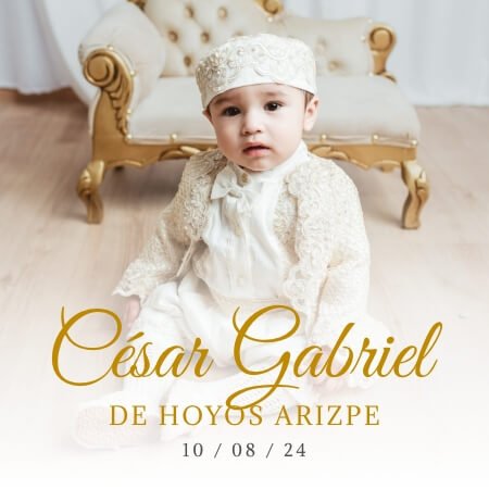 César Gabriel - Invitación.Live | Invitaciones Digitales Personalizadas ...